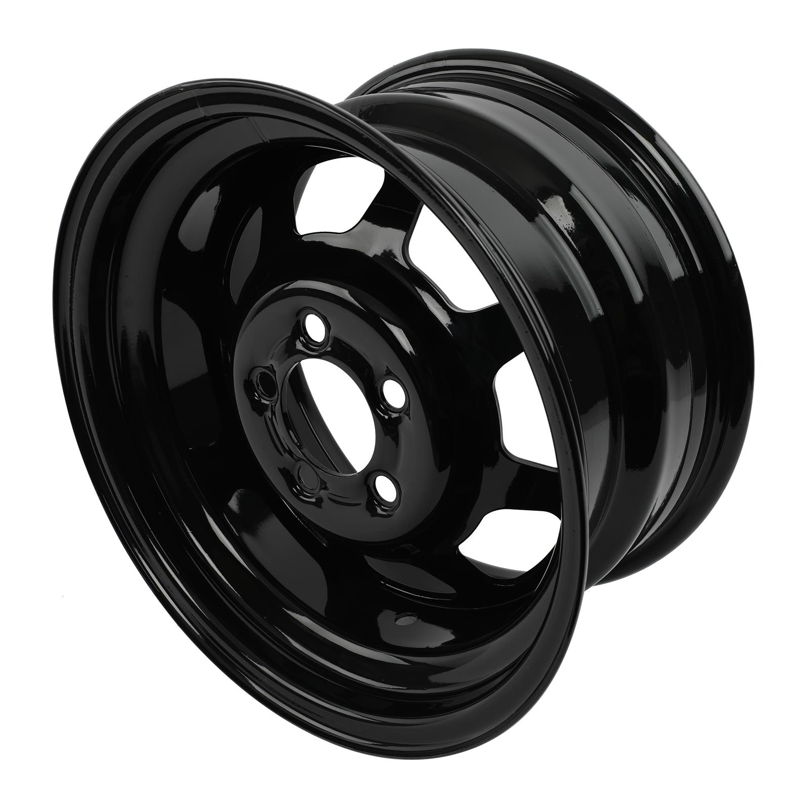 Aero Race Wheels 50-184520S Aero 50 Series Black Powdercoat Roll-Formed ...