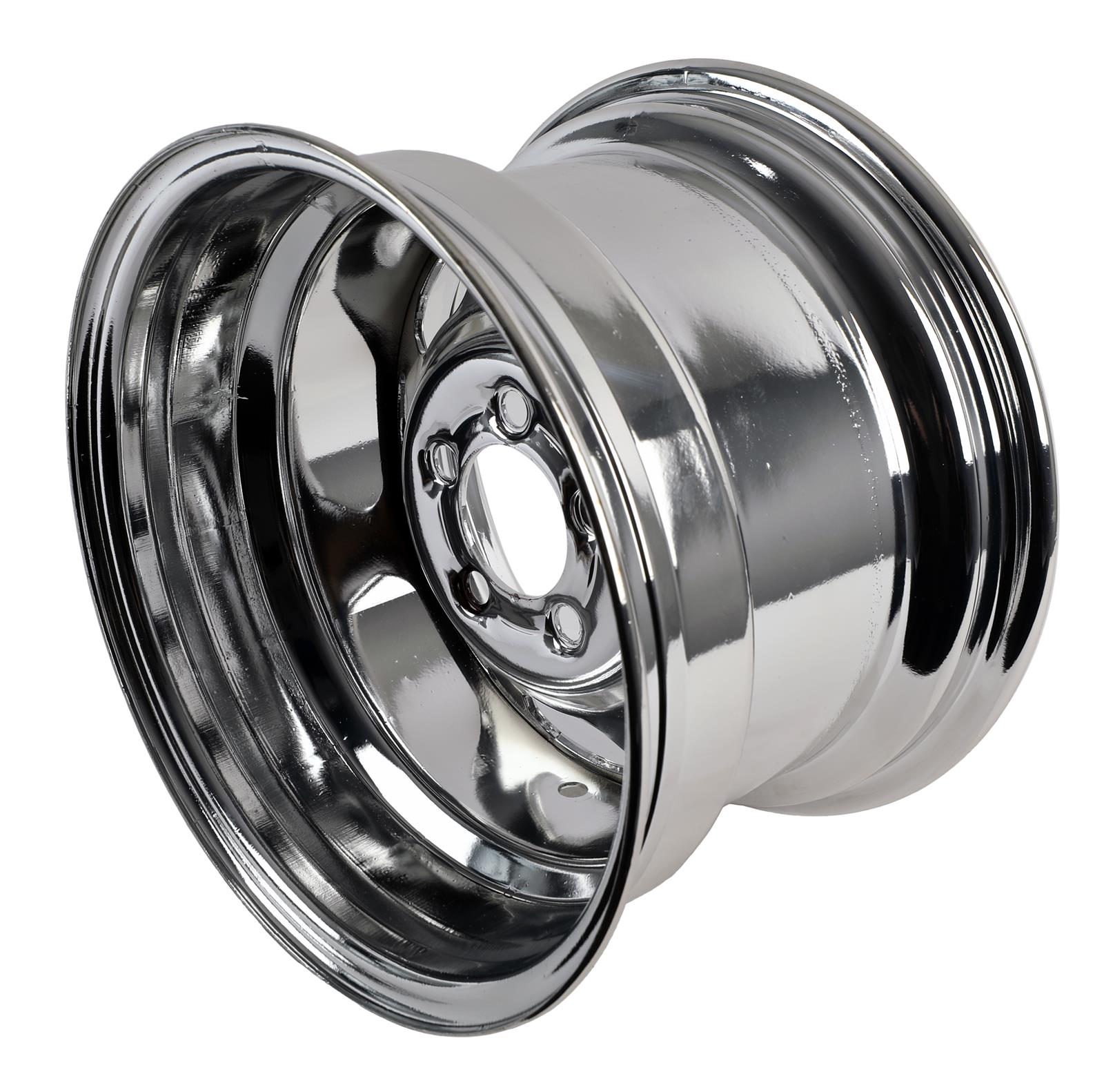 Aero Race Wheels 50-204550 Aero 50 Series AEROBrite Chrome Roll-Formed ...