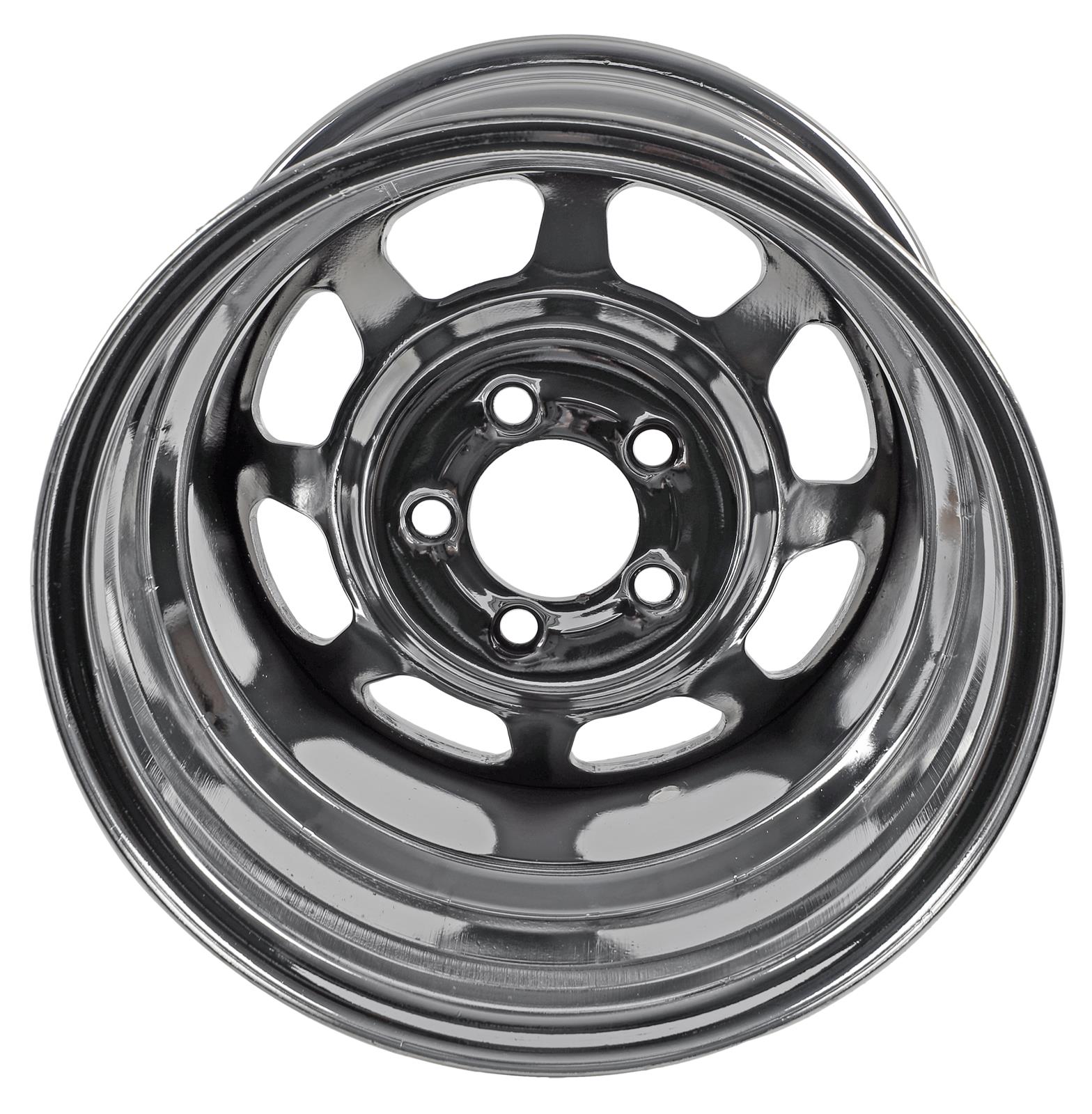 Aero Race Wheels 50-204550 Aero 50 Series AEROBrite Chrome Roll-Formed ...