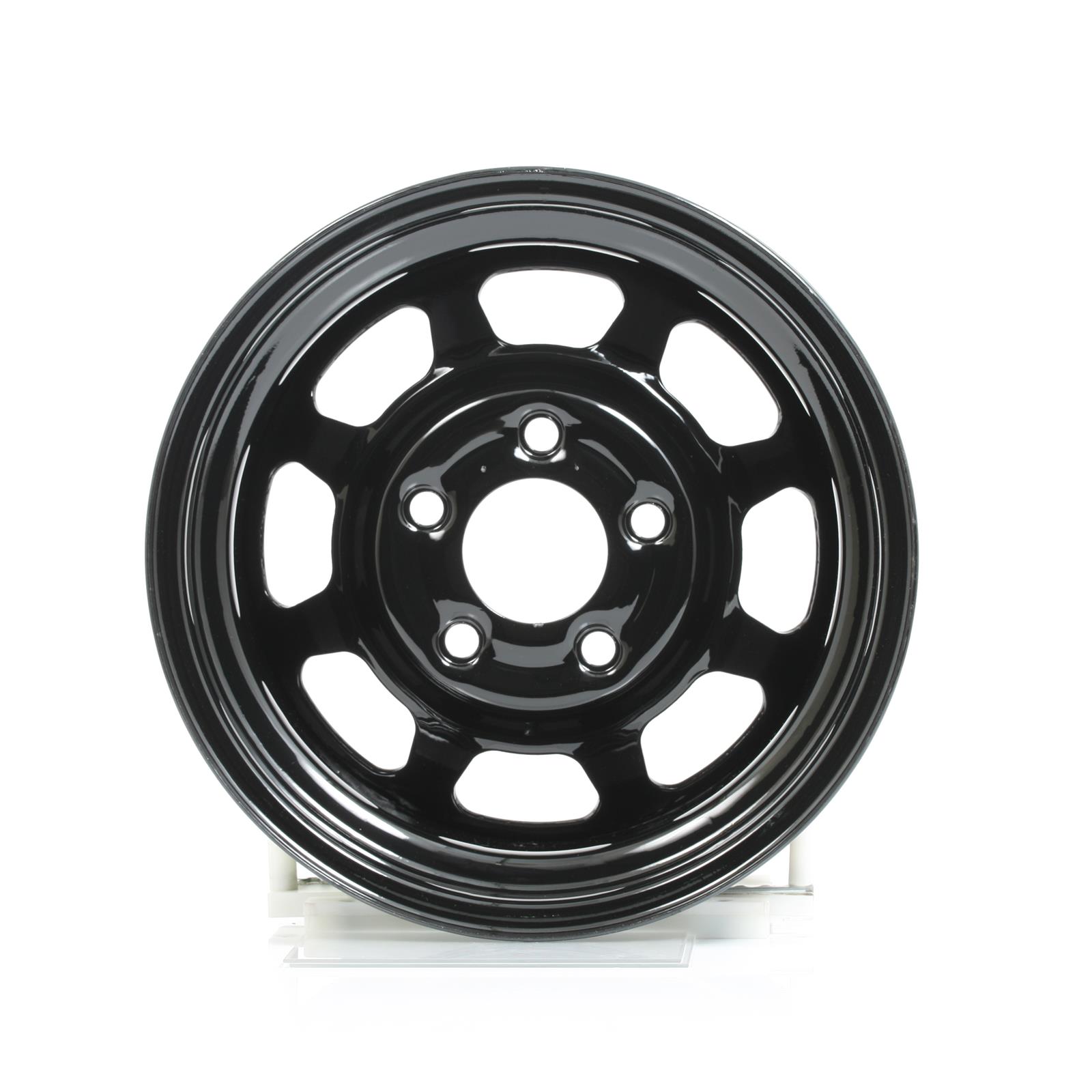 Aero Race Wheels 52-185020 Aero 52 Series Black Powdercoat Roll-Formed ...