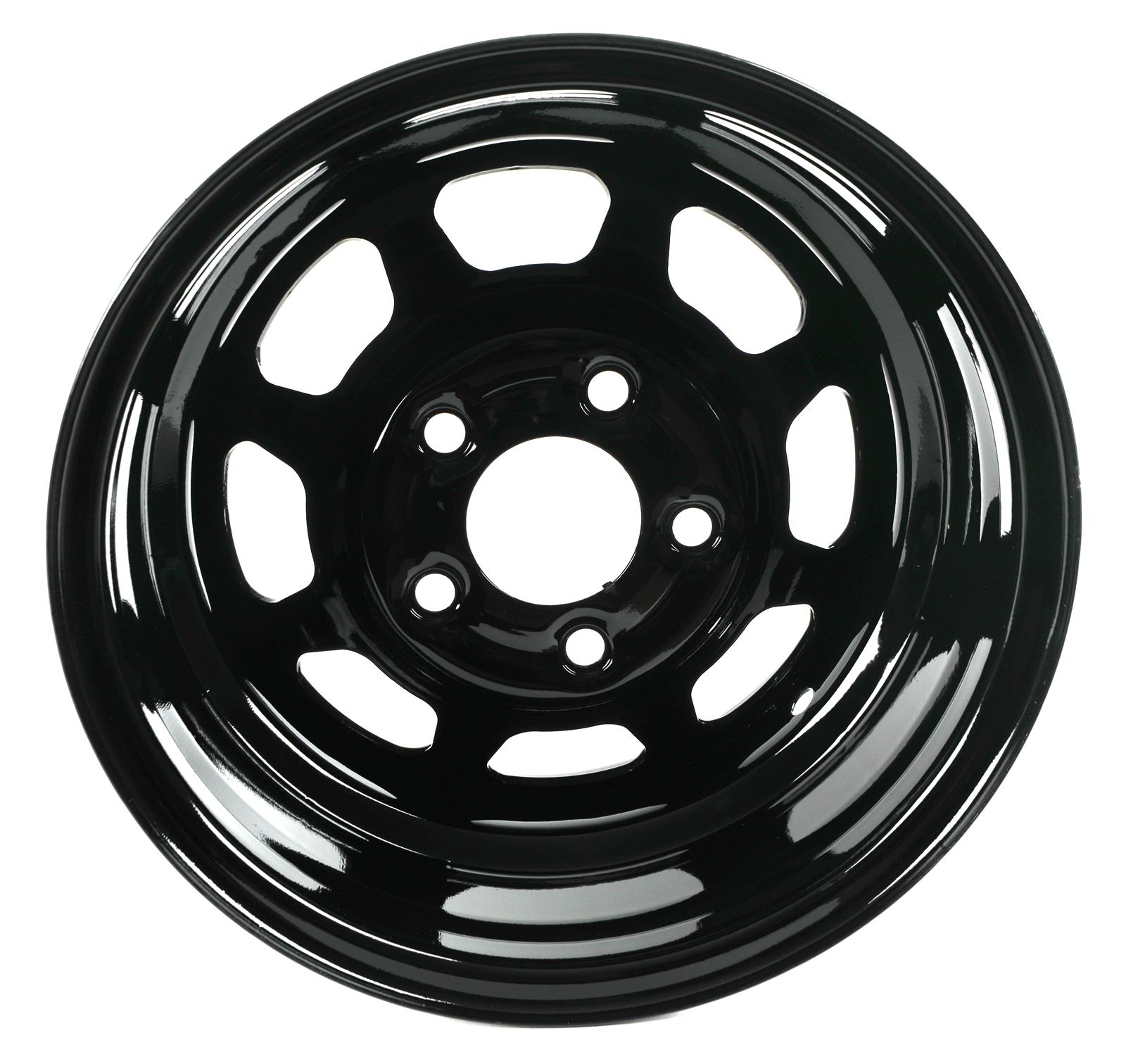 Aero Race Wheels 52-185030 Aero 52 Series Black Powdercoat Roll-Formed ...