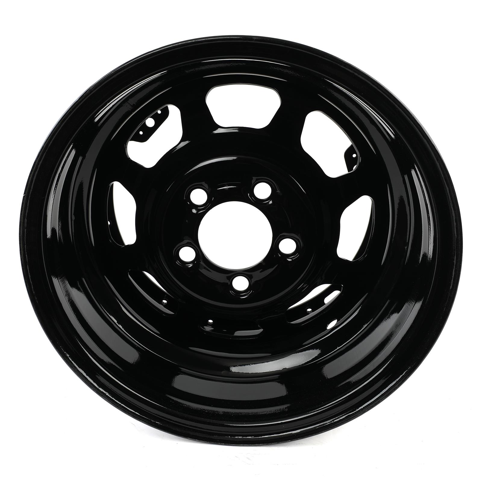 Aero Race Wheels 53-184530 Aero 53 Series Black Powdercoat Roll-Formed ...