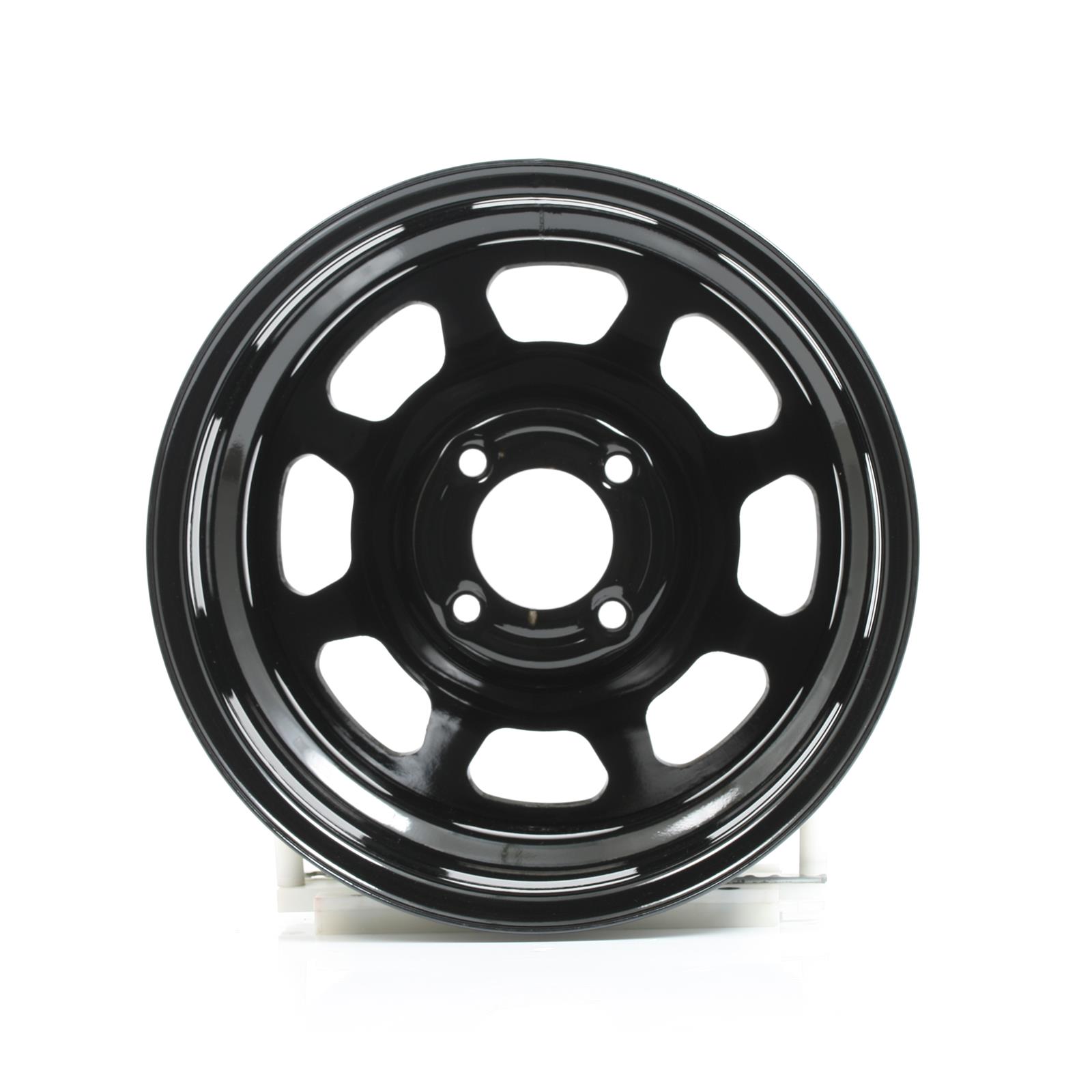 Aero Race Wheels 55-184540 Aero 55 Series Black Powdercoat Roll-Formed ...