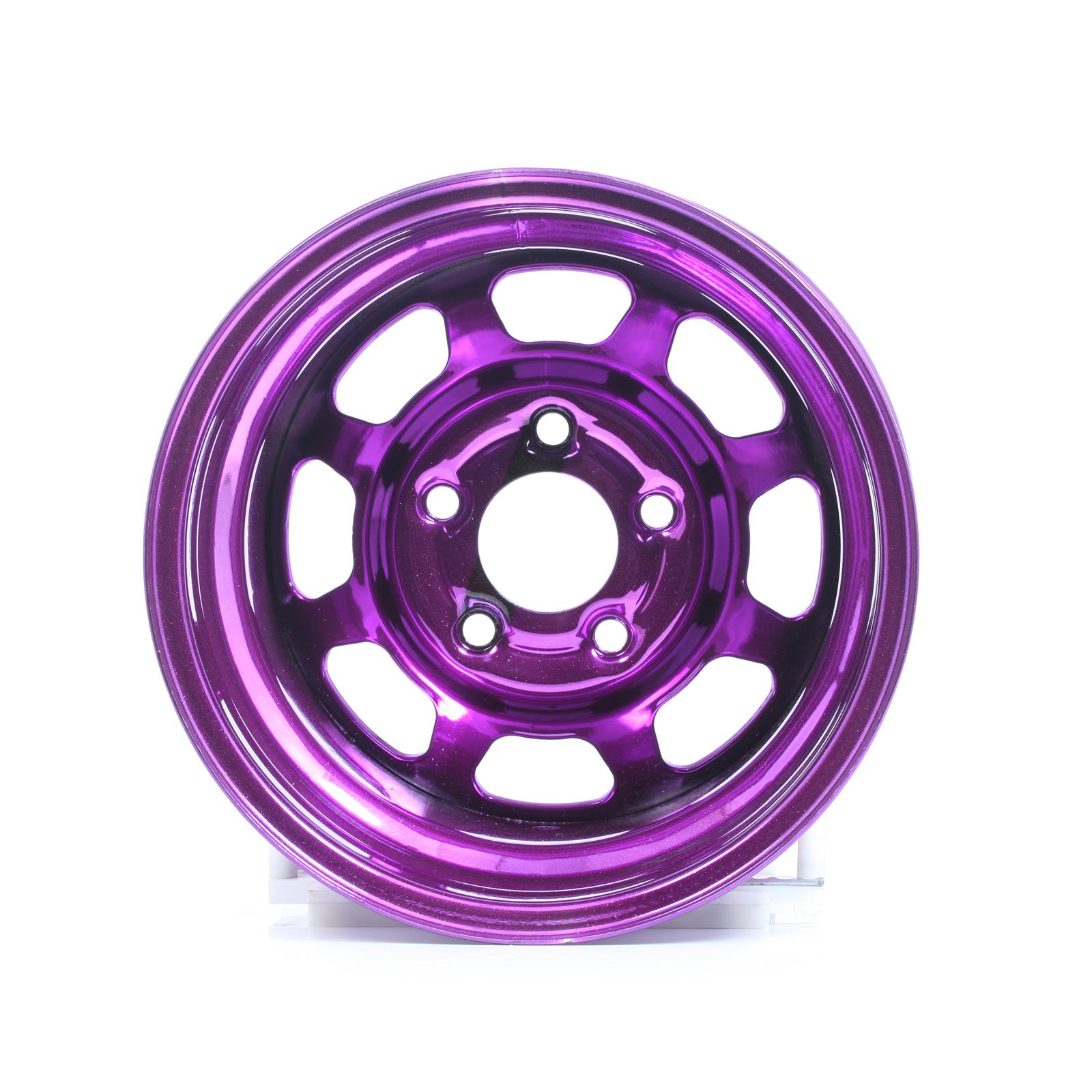 Aero Race Wheels 58-905060PUR Aero 58 Series AEROBrite Purple Chrome ...