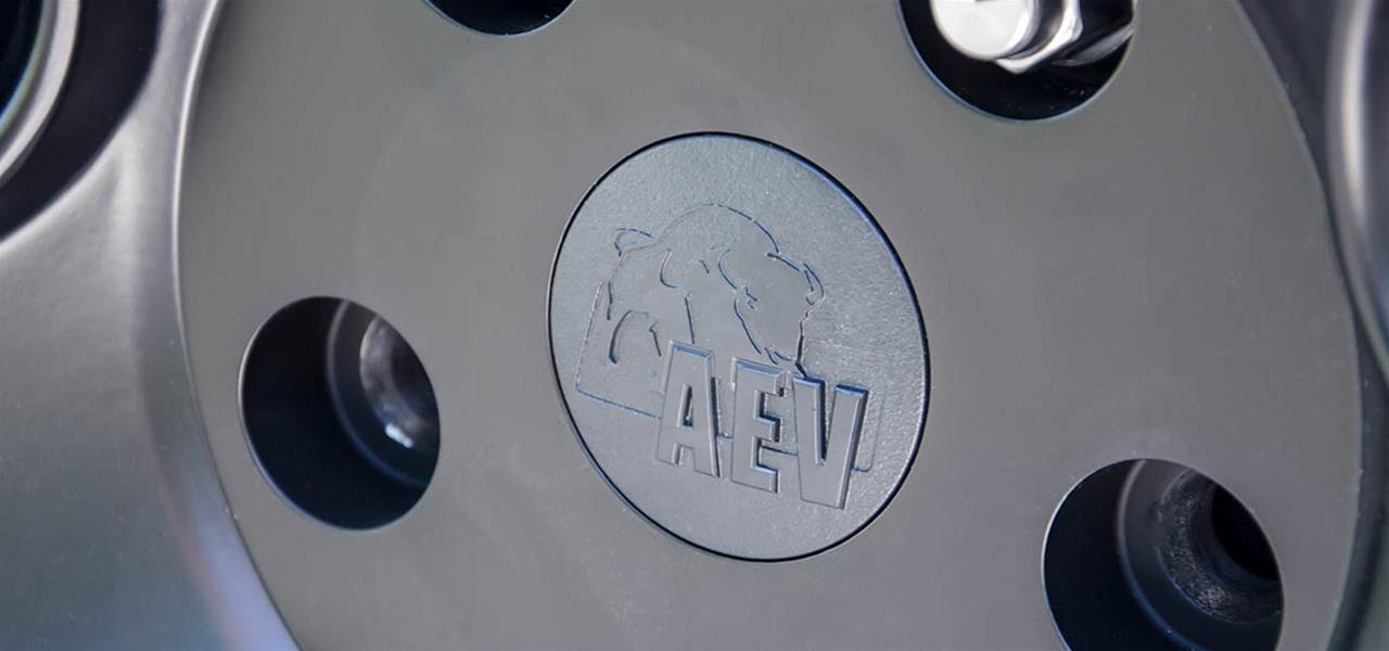 AEV 20402077AA AEV Conversions Wheel Center Caps | Summit Racing