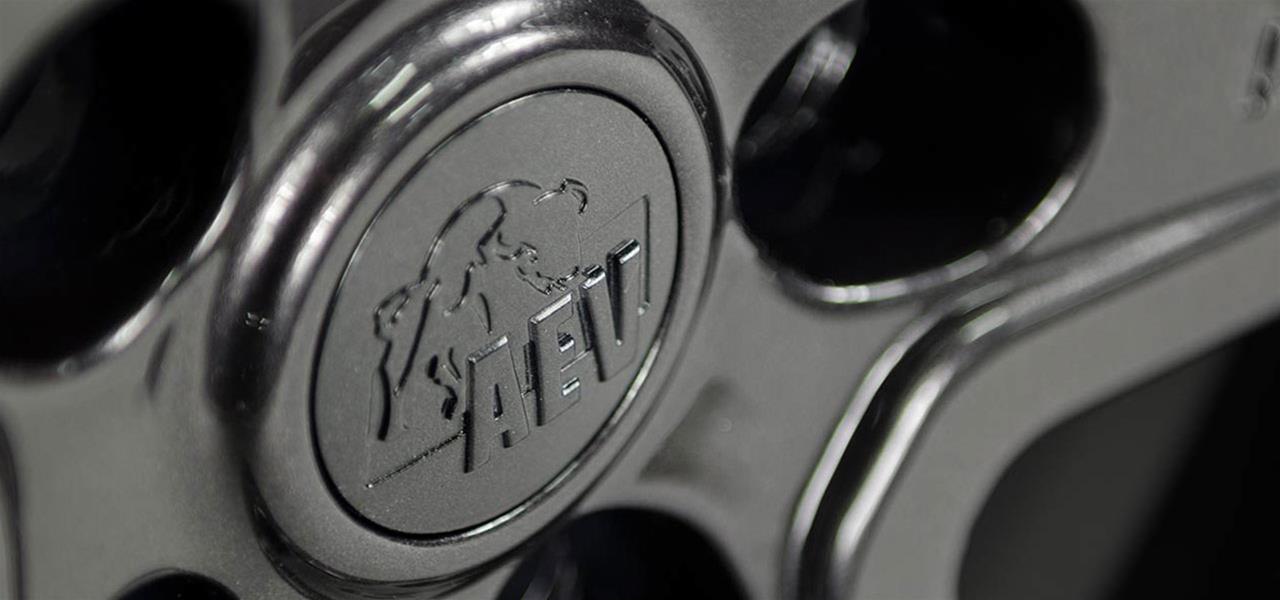 AEV 20402083AA AEV Conversions Wheel Center Caps | Summit Racing