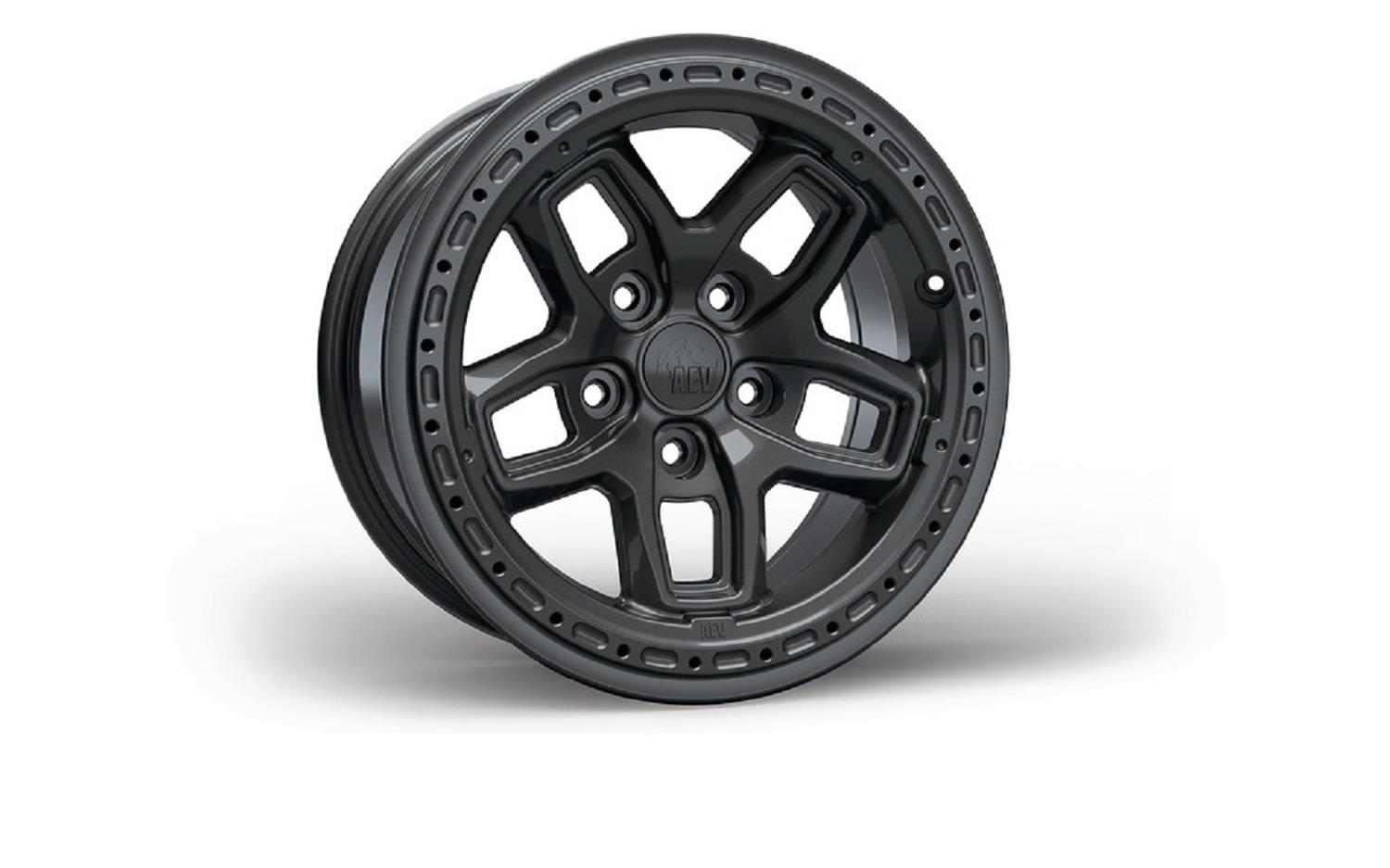 AEV 20402540AA AEV Conversions Borah DualSport Onyx Wheels | Summit Racing