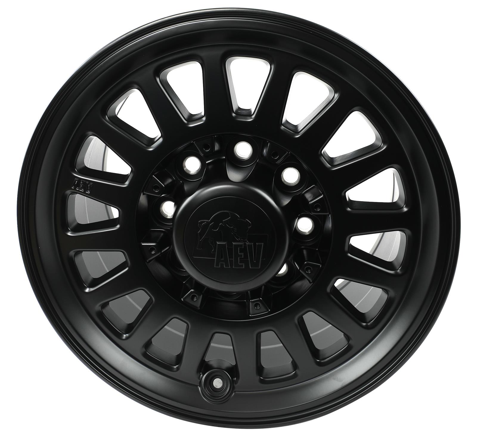 AEV 20403411AA AEV Conversions Salta HD Matte Black Wheels | Summit Racing