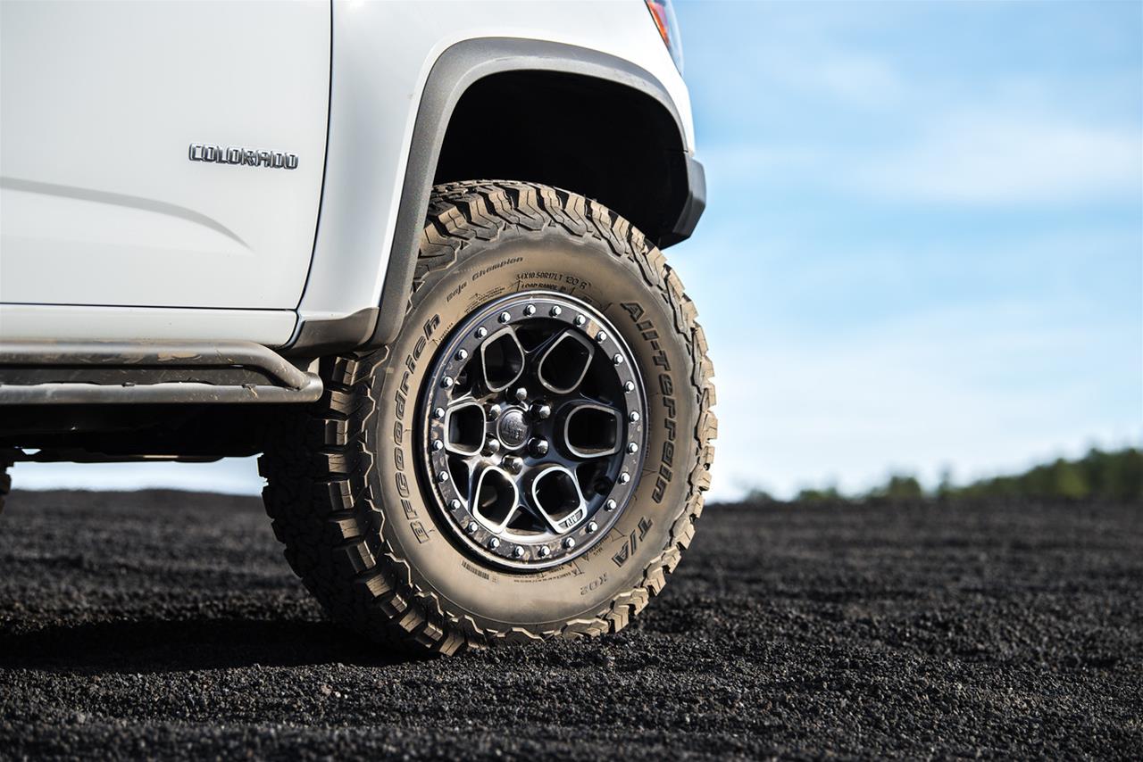 AEV 28401101AB AEV Conversions Crestone DualSport Onyx Wheels | Summit ...