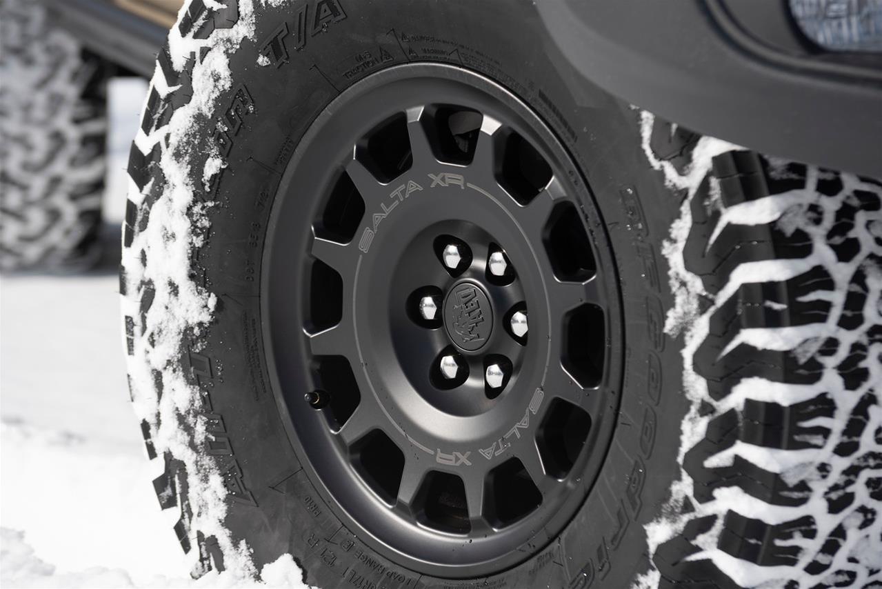 AEV Conversions Salta XR Satin Black Wheels | Summit Racing