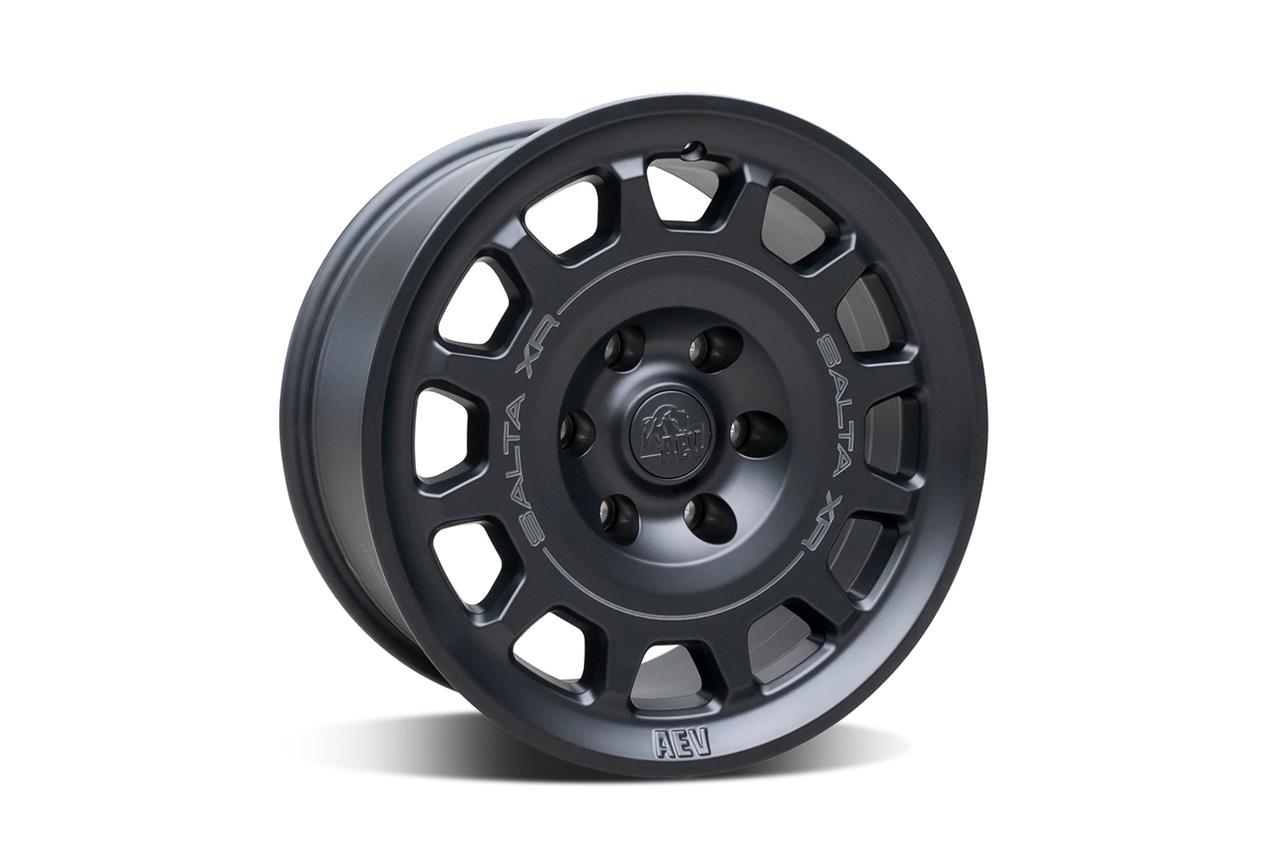 AEV 28401108AA AEV Conversions Salta XR Satin Black Wheels | Summit Racing