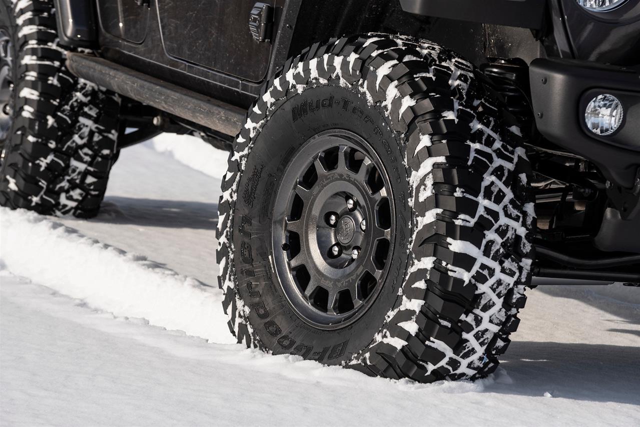 AEV 28401109AA AEV Conversions Salta XR Onyx Wheels | Summit Racing