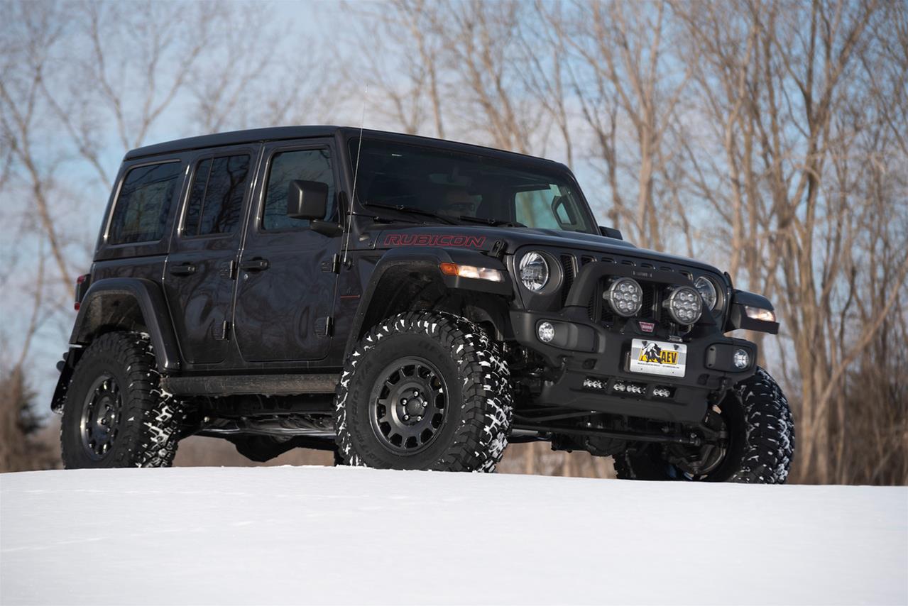AEV 28401109AA AEV Conversions Salta XR Onyx Wheels | Summit Racing