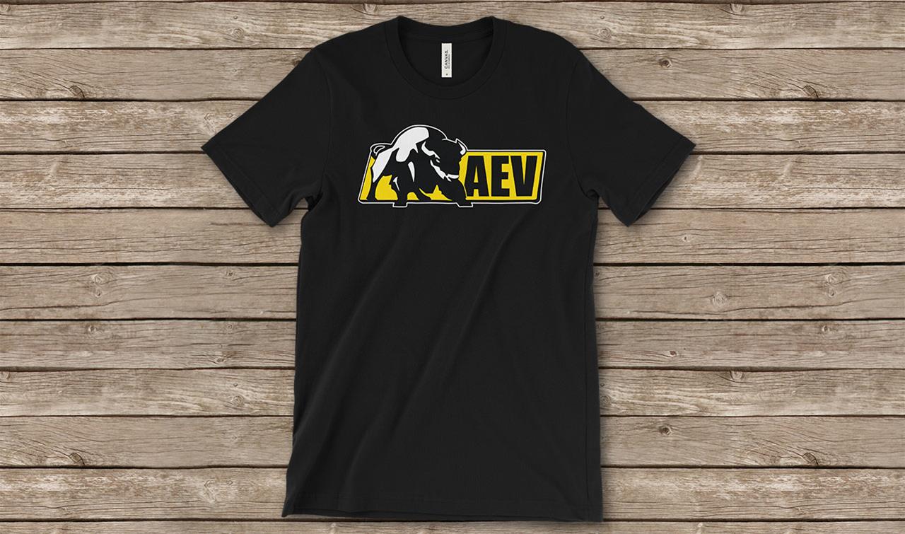 AEV 70406048S AEV Conversions Logo T-Shirts | Summit Racing