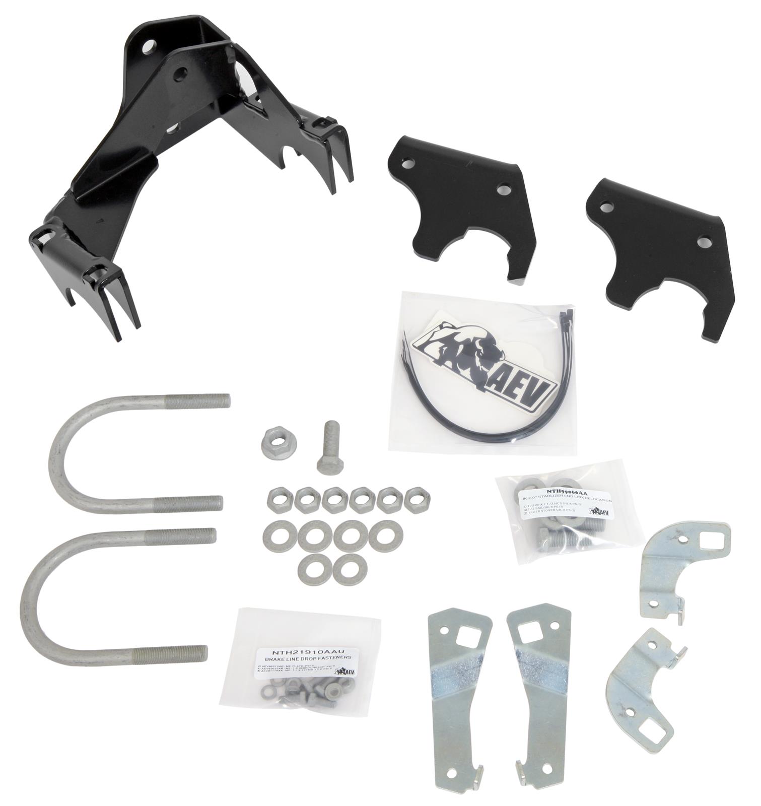 AEV N0224000AA AEV Conversions DualSport XT Suspension Kits | Summit Racing