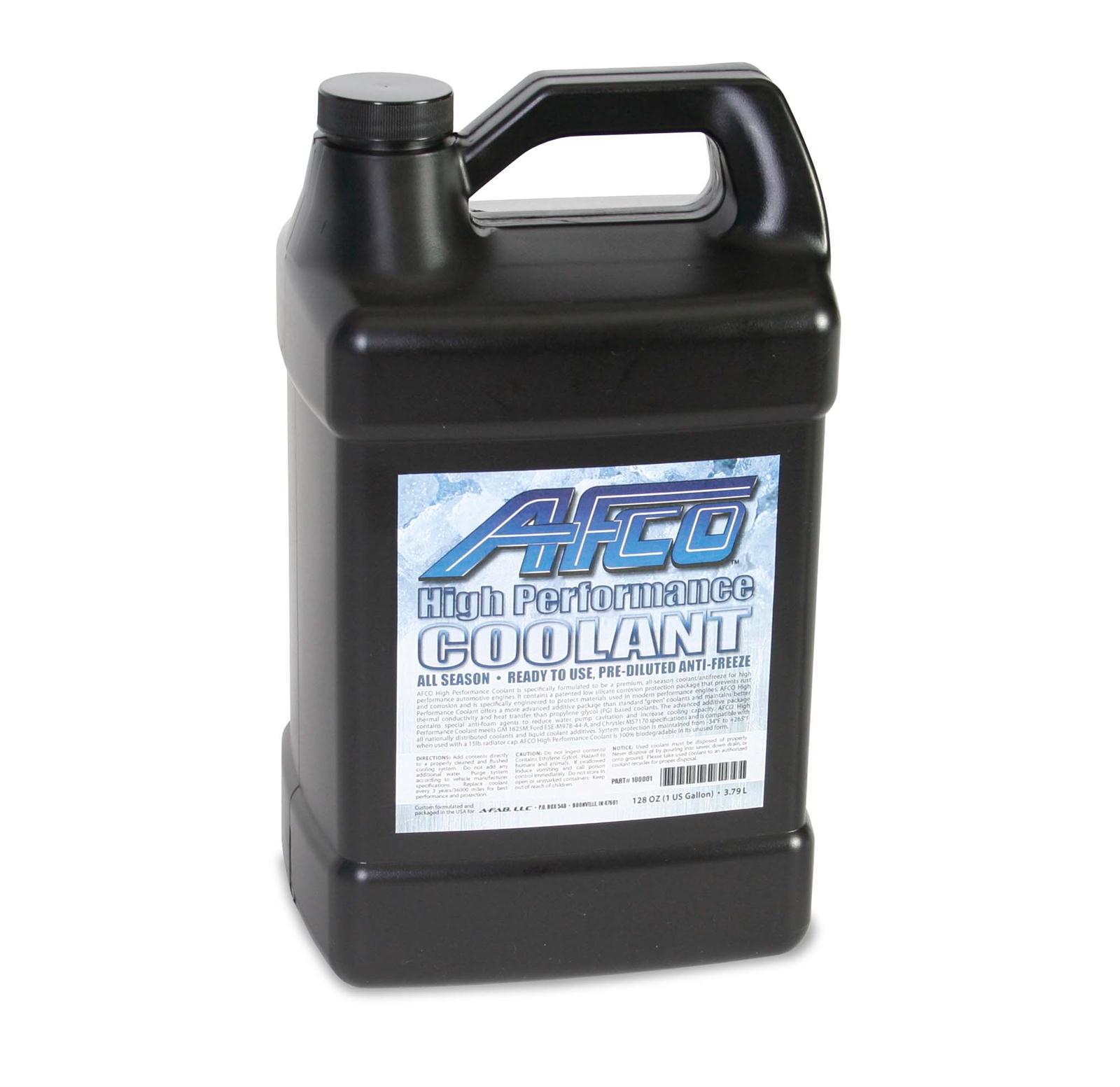AFCO Racing 100001 AFCO Racing High Performance Coolant | Summit Racing