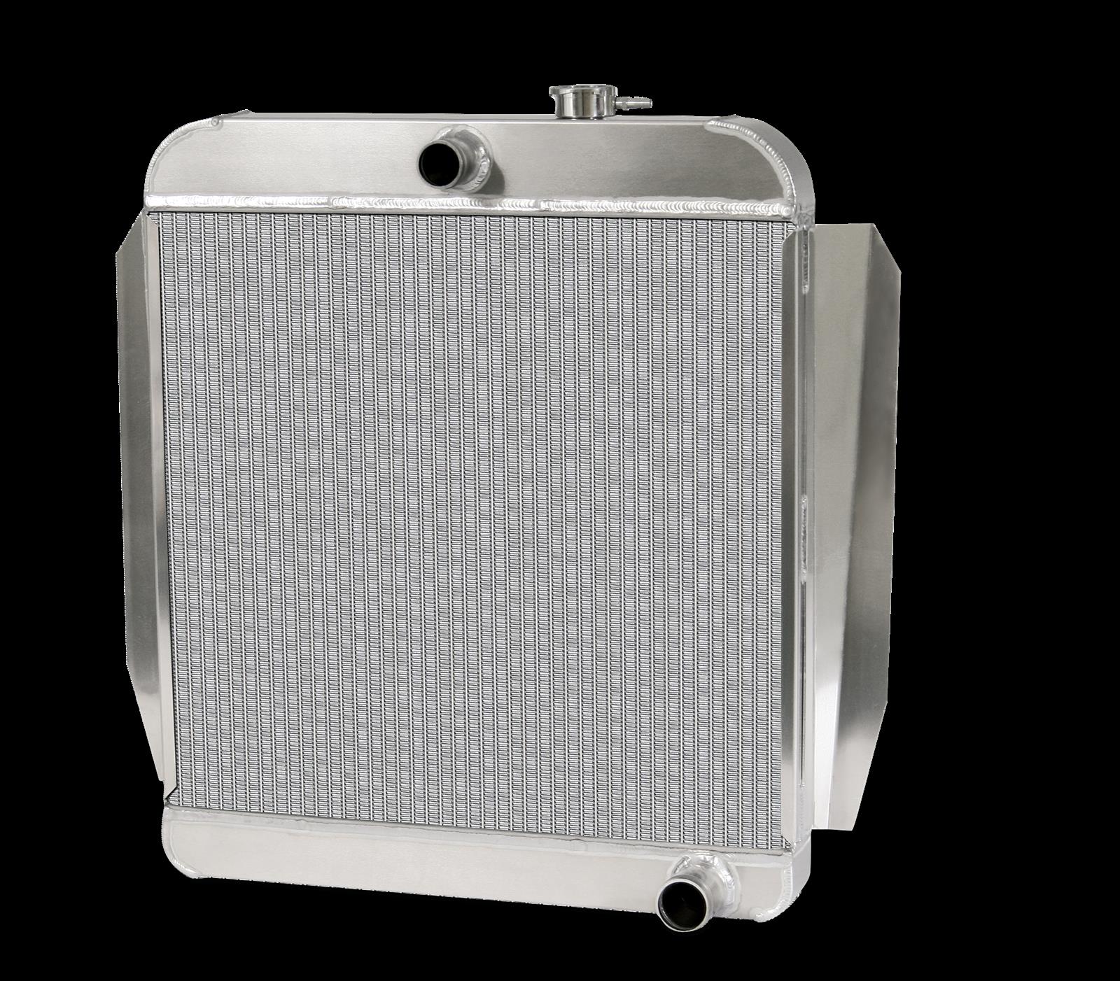 AFCO Racing 80137-P-NA-Y AFCO Racing Street Rod Radiators | Summit Racing