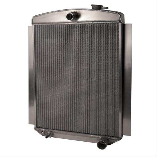 AFCO Racing 80138-F-SP-N AFCO Racing Electric Fan and Aluminum Shroud ...