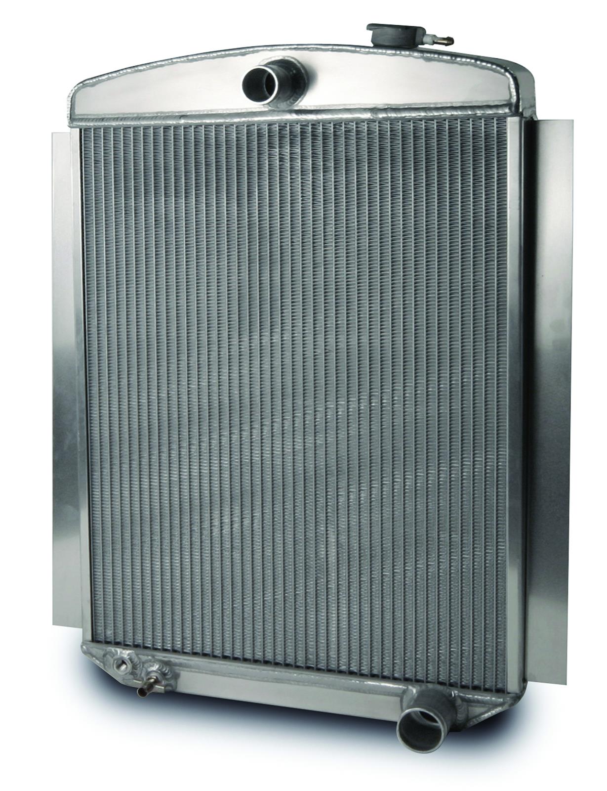 AFCO Racing 80138-P-NA-Y AFCO Racing Street Rod Radiators | Summit Racing