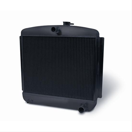 AFCO Racing 80139-B-SB-Y AFCO Racing Street Rod Radiators | Summit Racing