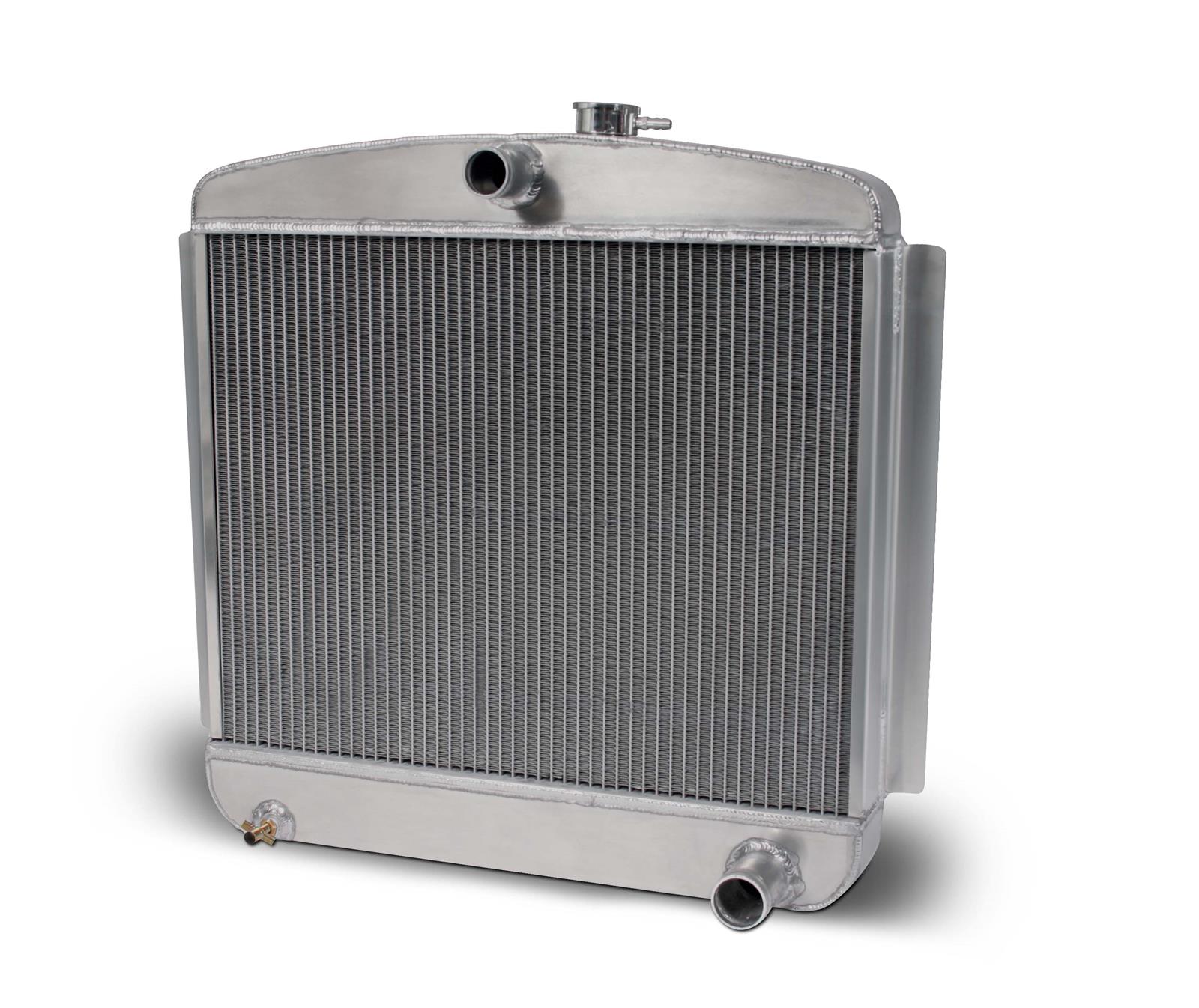 AFCO Racing 80139-S-NA-N AFCO Racing Street Rod Radiators | Summit Racing