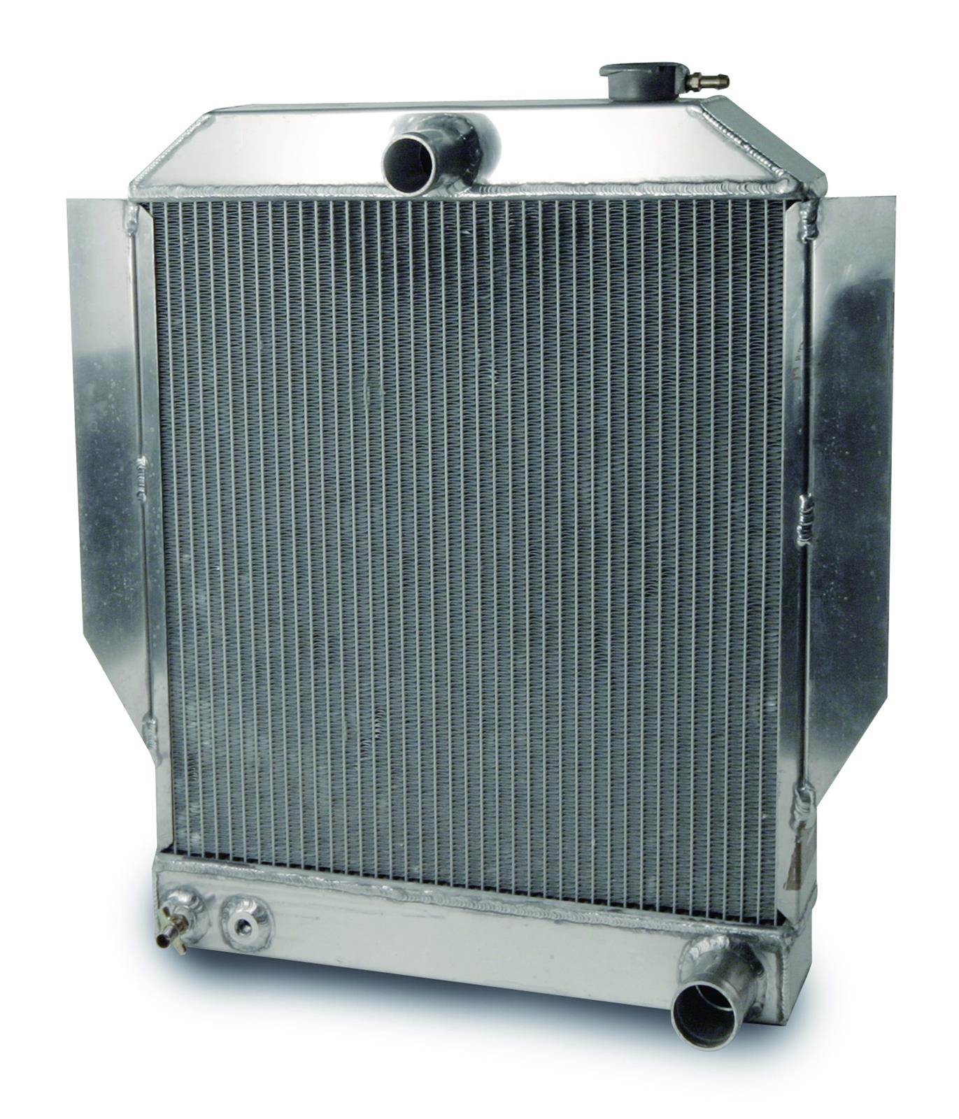 AFCO Racing 80141-P-NA-Y AFCO Racing Street Rod Radiators | Summit Racing