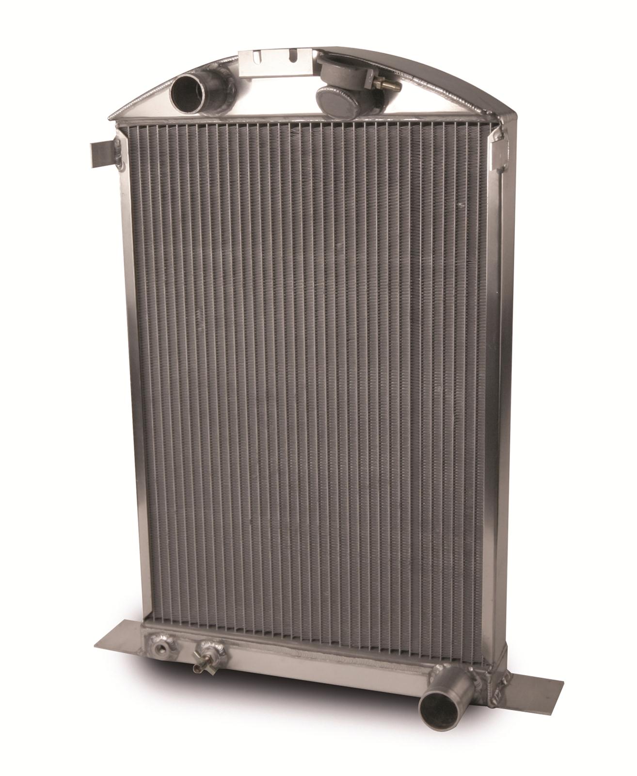 1937 FORD AFCO Racing 80142-S-NA-N AFCO Racing Street Rod Radiators ...