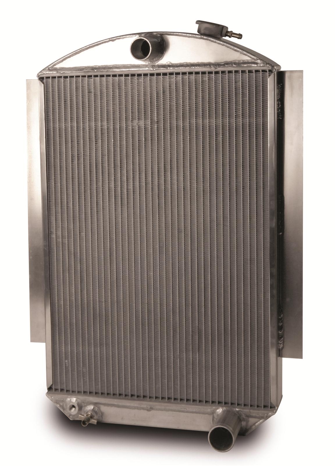 AFCO Racing 80144-S-NA-N AFCO Racing Street Rod Radiators | Summit Racing