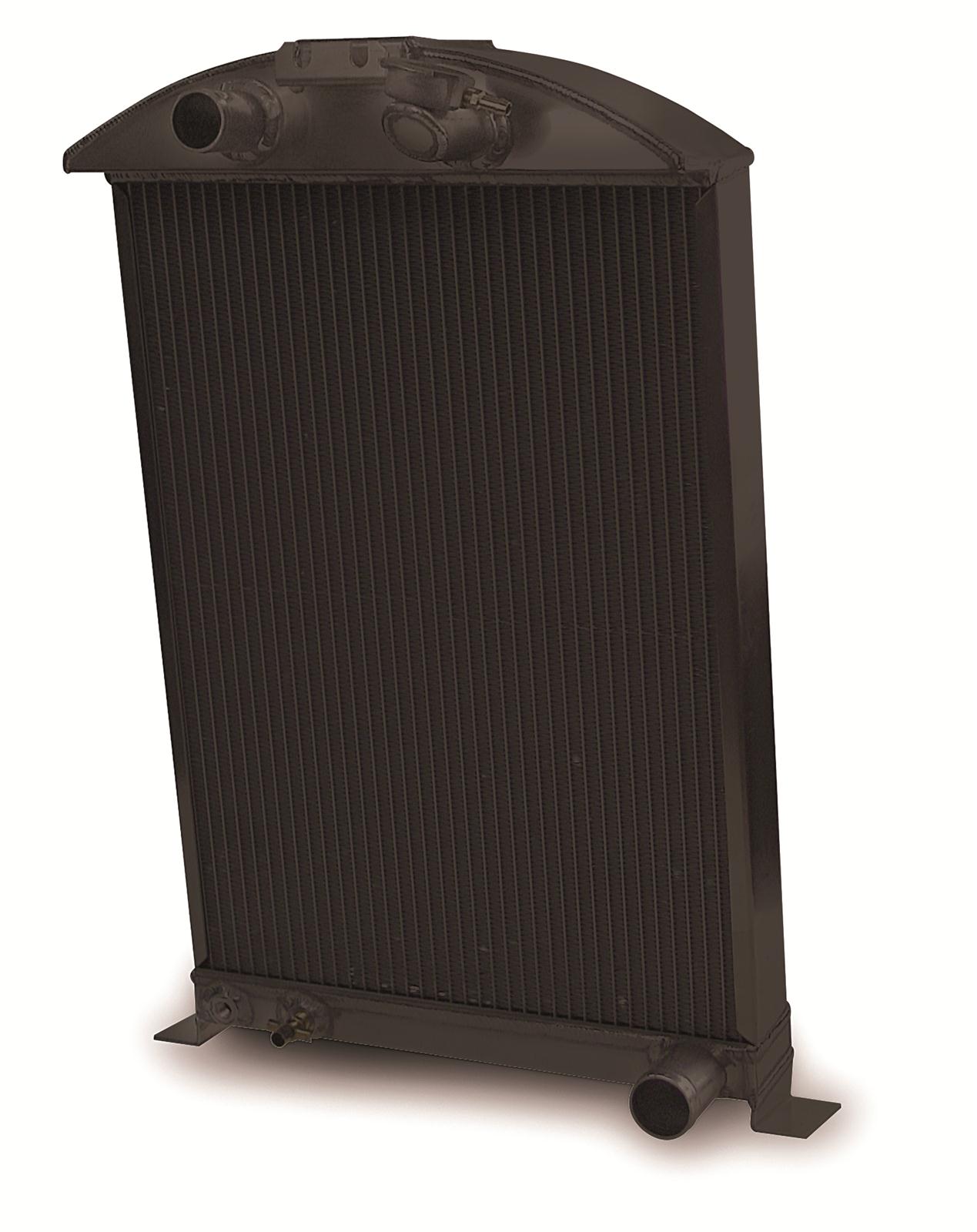 AFCO Racing 80146-B-NA-N AFCO Racing Street Rod Radiators | Summit Racing