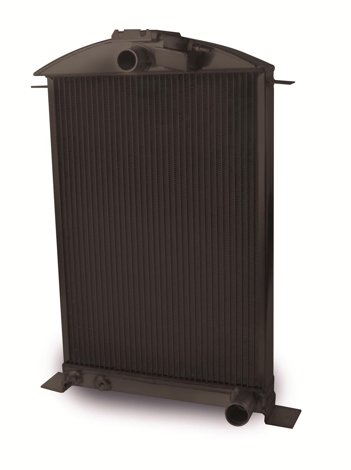 AFCO Racing 80149-B-NA-N AFCO Racing Street Rod Radiators | Summit Racing