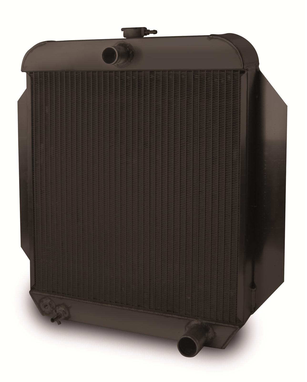 AFCO Racing 80162-B-NA-N AFCO Racing Street Rod Radiators | Summit Racing