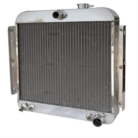 AFCO Racing 80163-P-SP-Y AFCO Racing Street Rod Radiators | Summit Racing