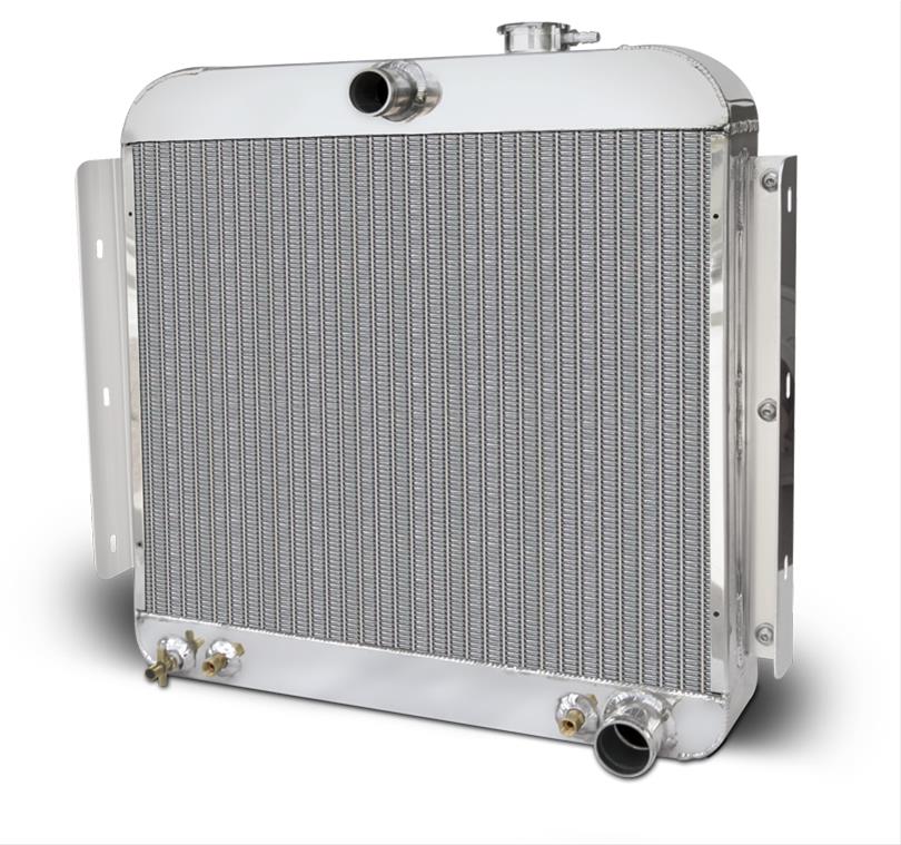 AFCO Racing 80163-P-NA-N AFCO Racing Street Rod Radiators | Summit Racing