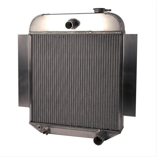 AFCO Racing 80166-S-SP-N AFCO Racing Street Rod Radiators | Summit Racing