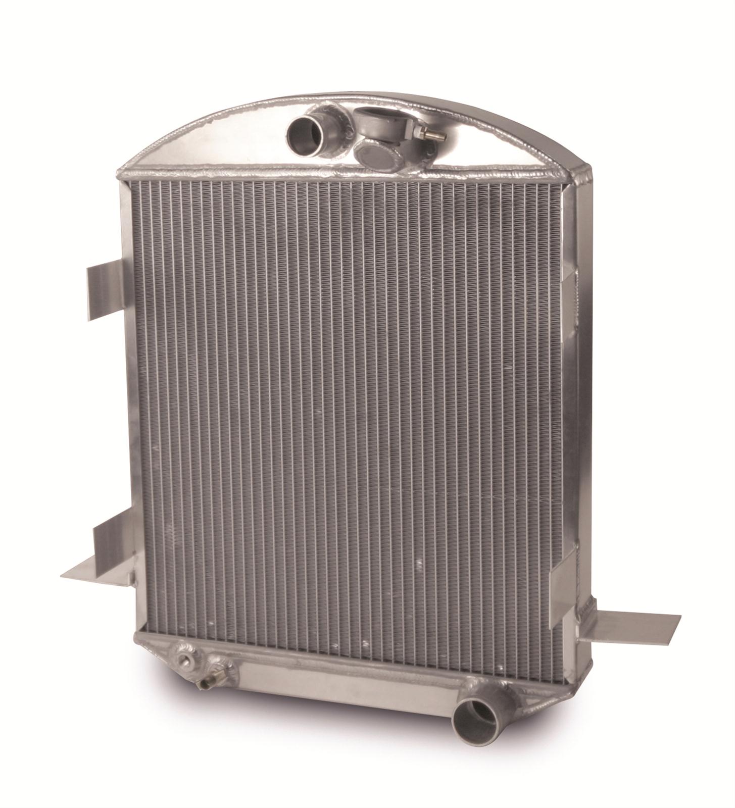 AFCO Racing 80167-P-NA-N AFCO Racing Street Rod Radiators | Summit Racing