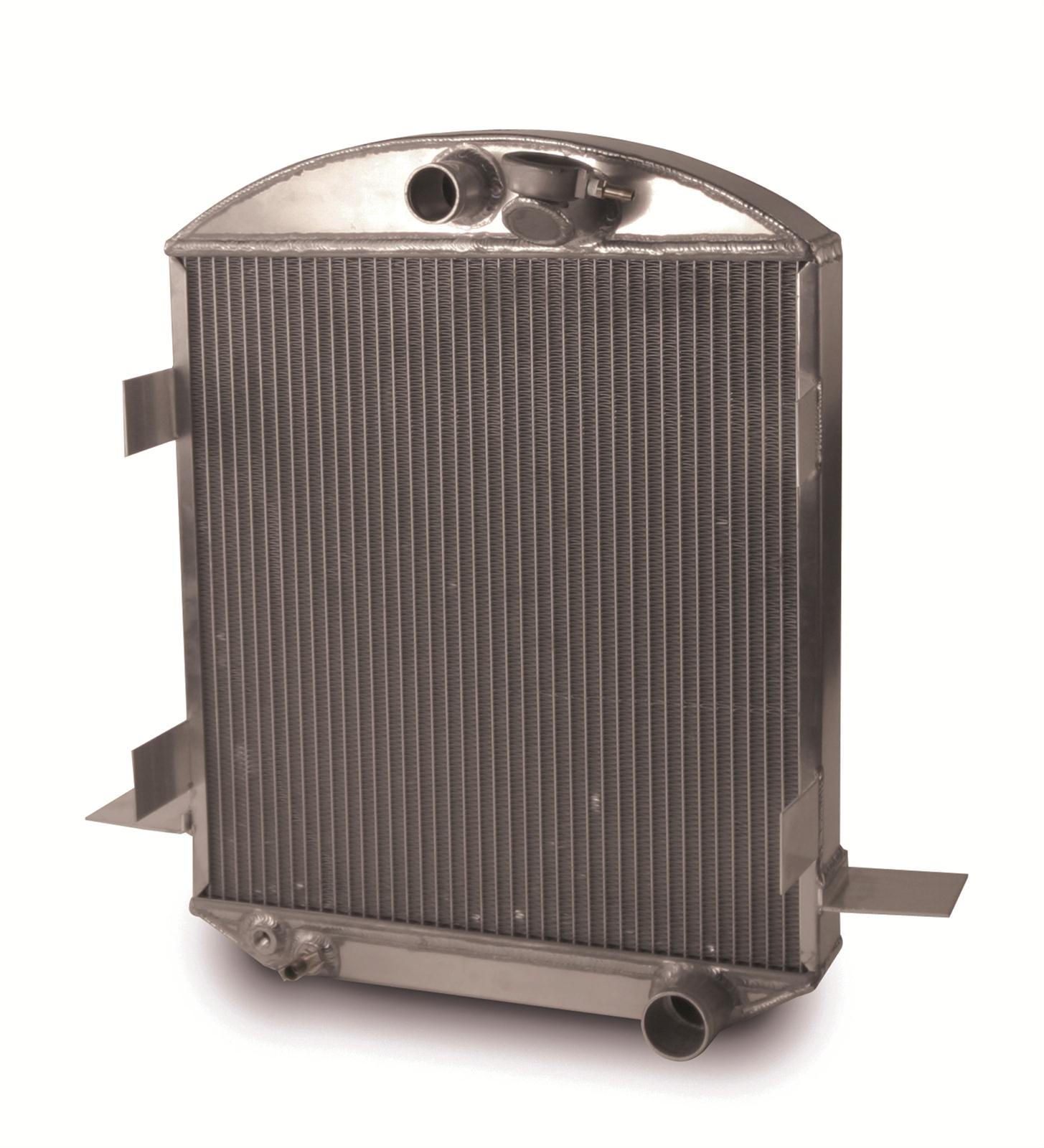 AFCO Racing 80167-S-NA-N AFCO Racing Street Rod Radiators | Summit Racing
