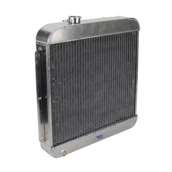 AFCO Racing 80170-S-NA-Y AFCO Racing Street Rod Radiators | Summit Racing