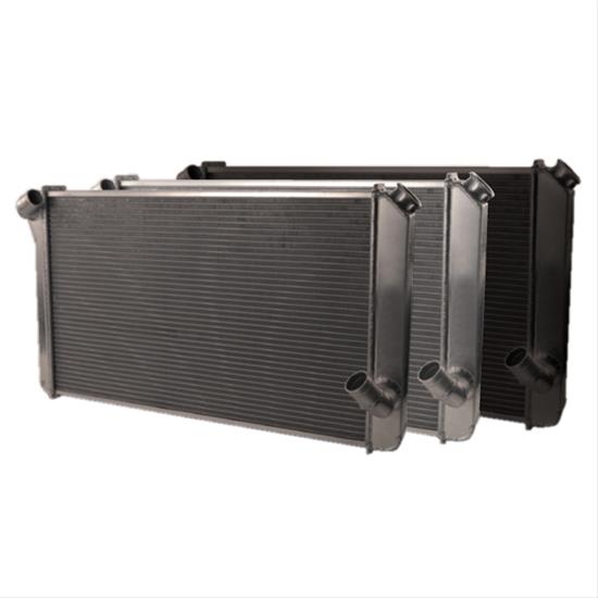 AFCO Racing 80265-F-DP-N AFCO Racing Electric Fan and Aluminum Shroud ...