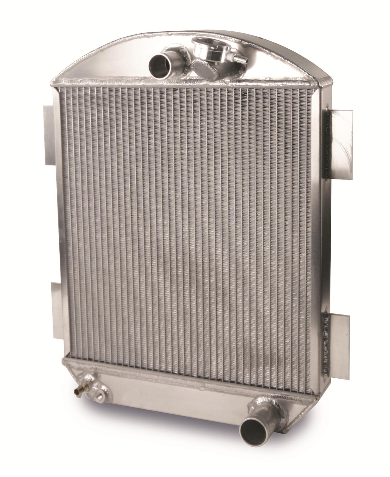 AFCO Racing 81140-S-NA-N AFCO Racing Street Rod Radiators | Summit Racing
