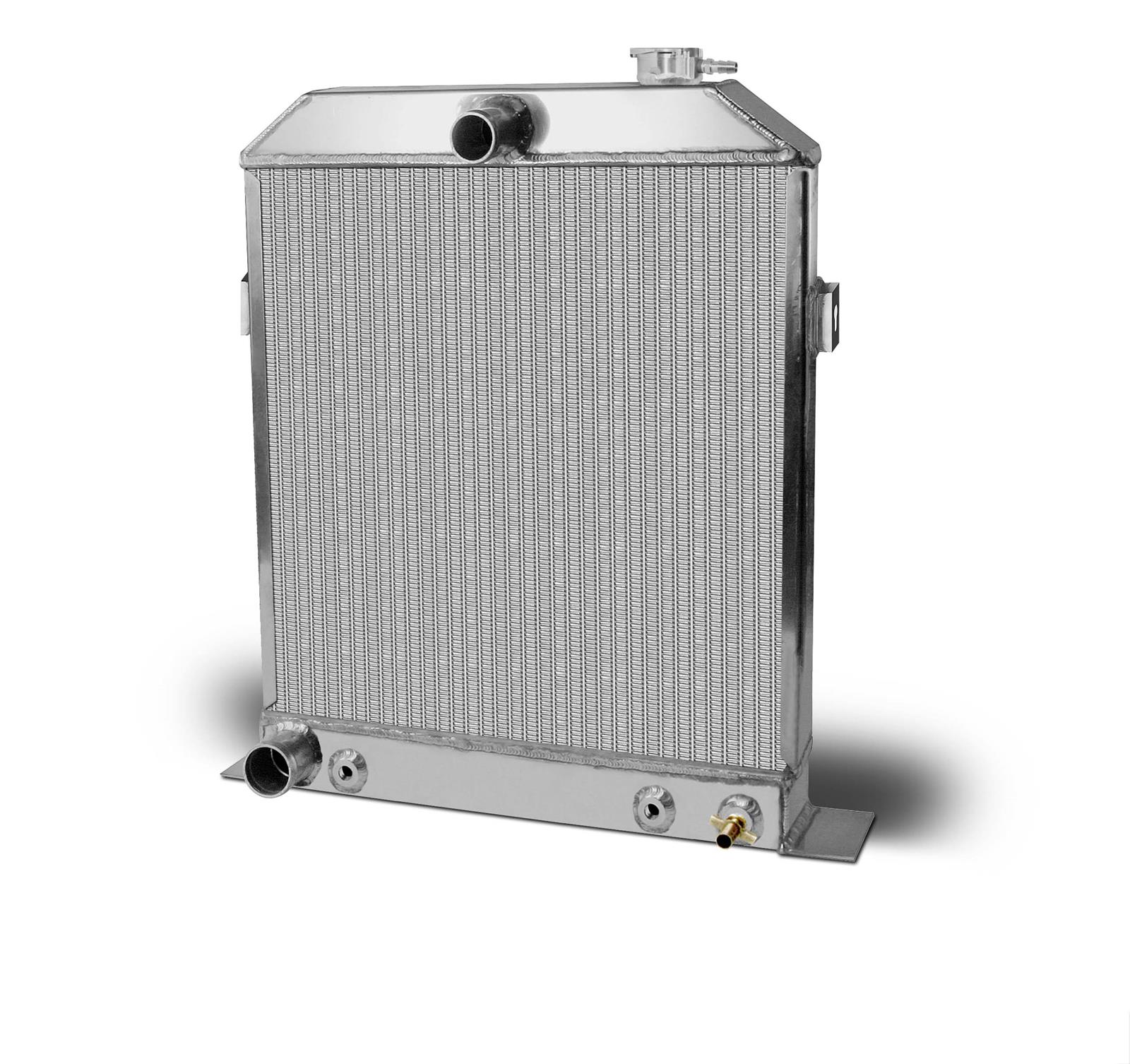AFCO Racing 81141-P-NA-N AFCO Racing Street Rod Radiators | Summit Racing