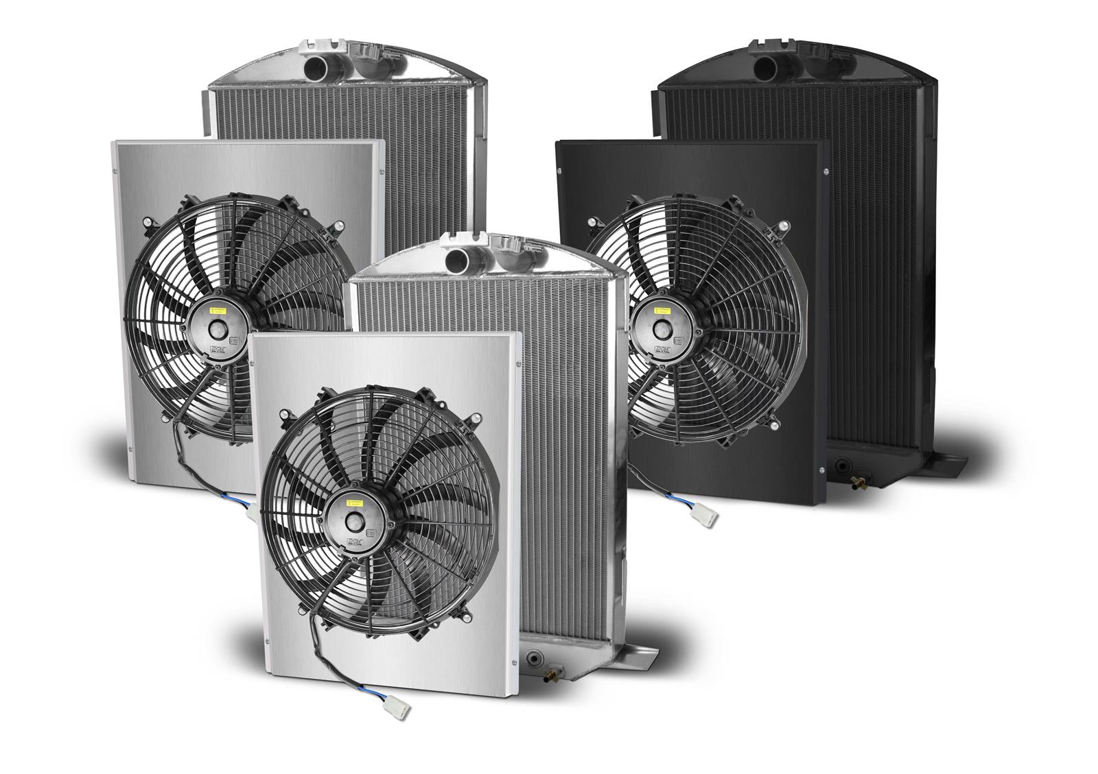 1932 FORD AFCO Racing 81145-S-SB-Y AFCO Racing Street Rod Radiators ...