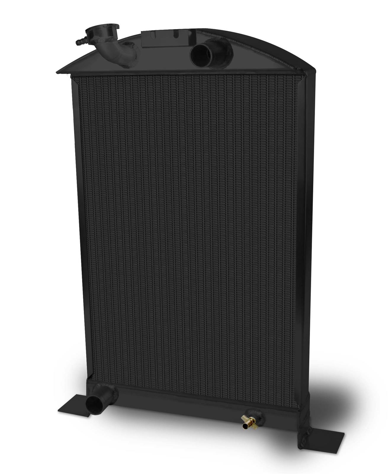 AFCO Racing 81146-B-NA-N AFCO Racing Street Rod Radiators | Summit Racing
