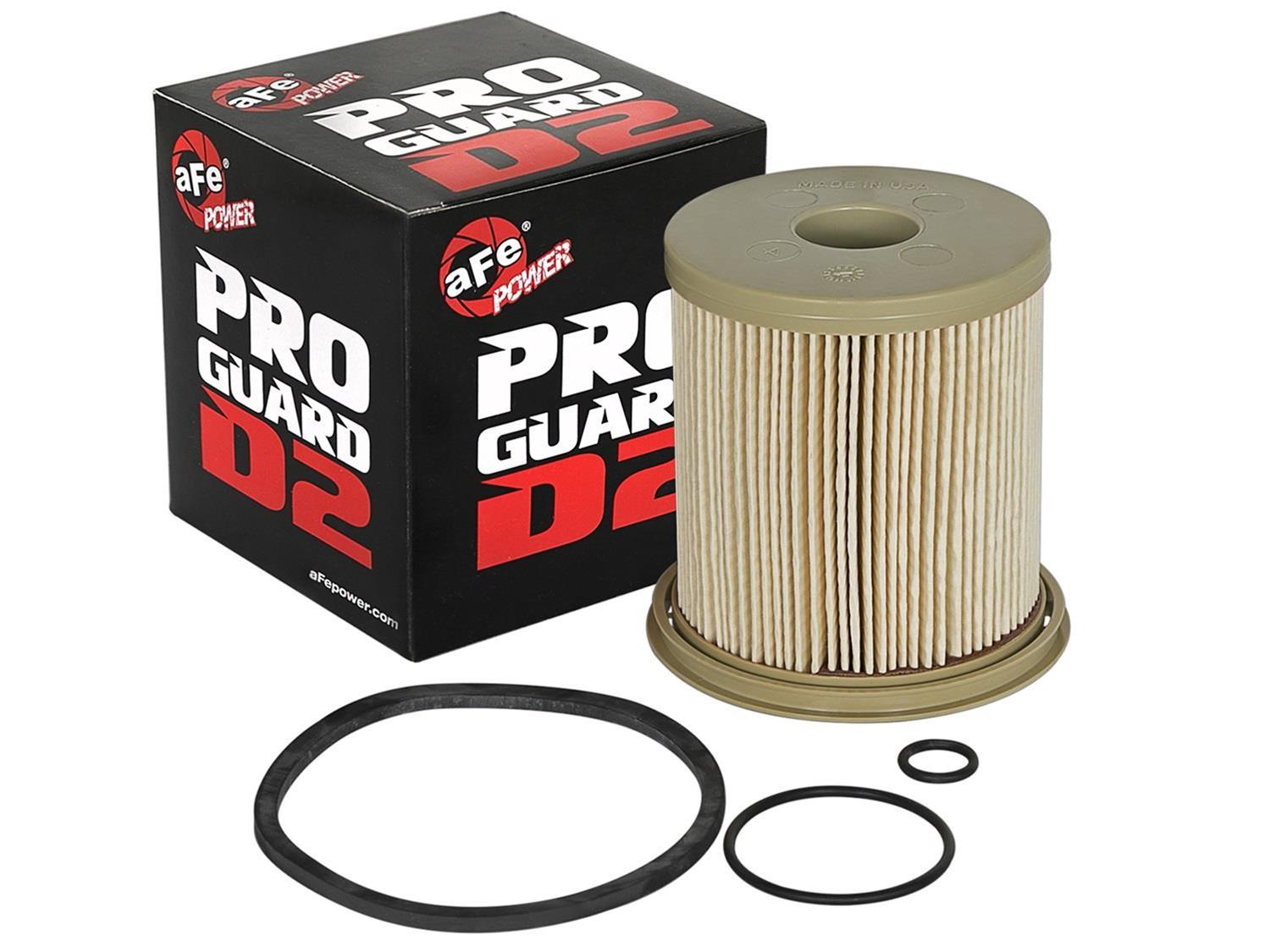 AFE Power 44-FF004 aFe Pro GUARD D2 Fuel Filters | Summit Racing
