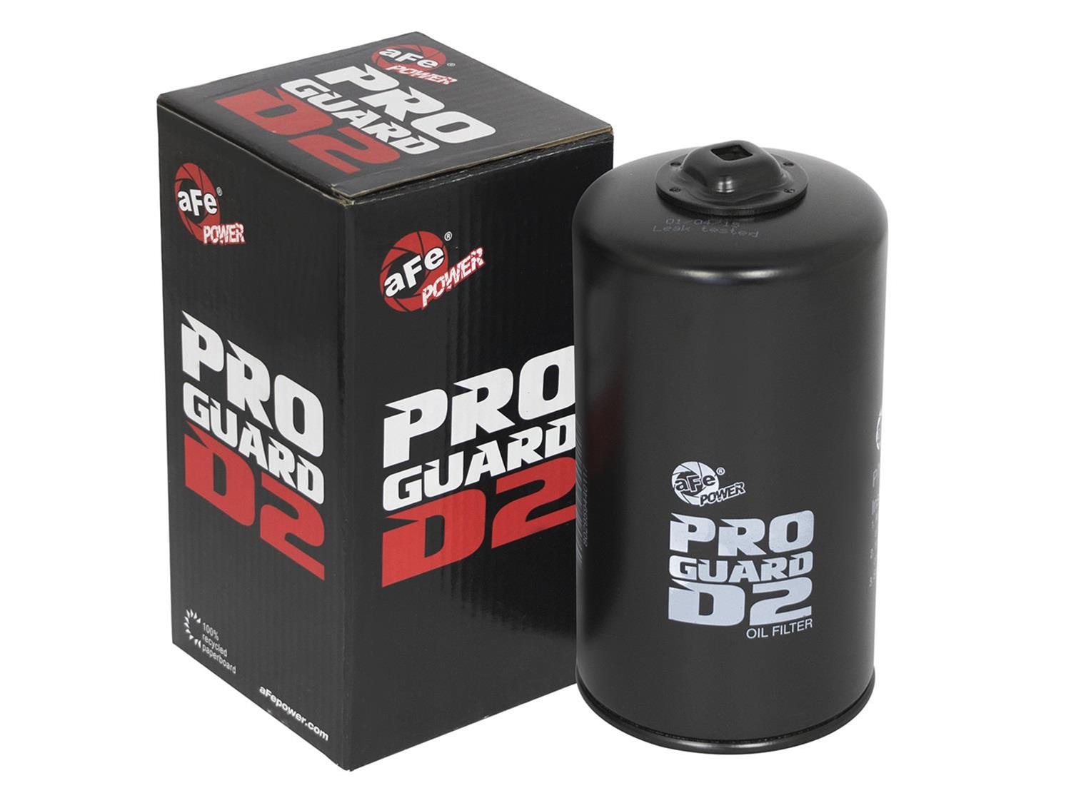 AFE Power 44-LF004 aFe Pro GUARD D2 Oil Filters | Summit Racing