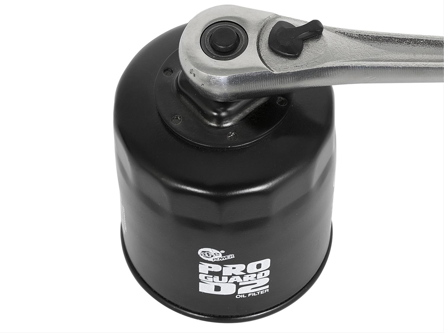 AFE Power 44-LF014-MB aFe Pro GUARD D2 Oil Filters | Summit Racing