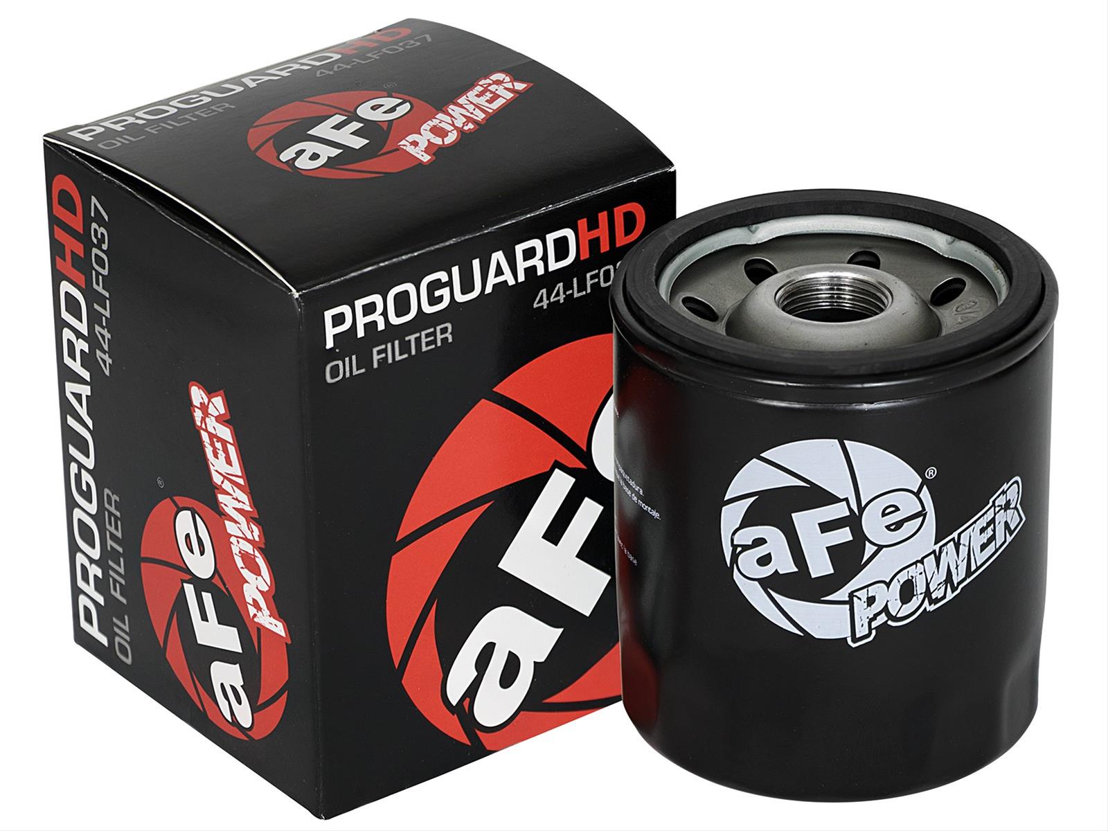 AFE Power 44-LF037 aFe Pro GUARD D2 Oil Filters | Summit Racing