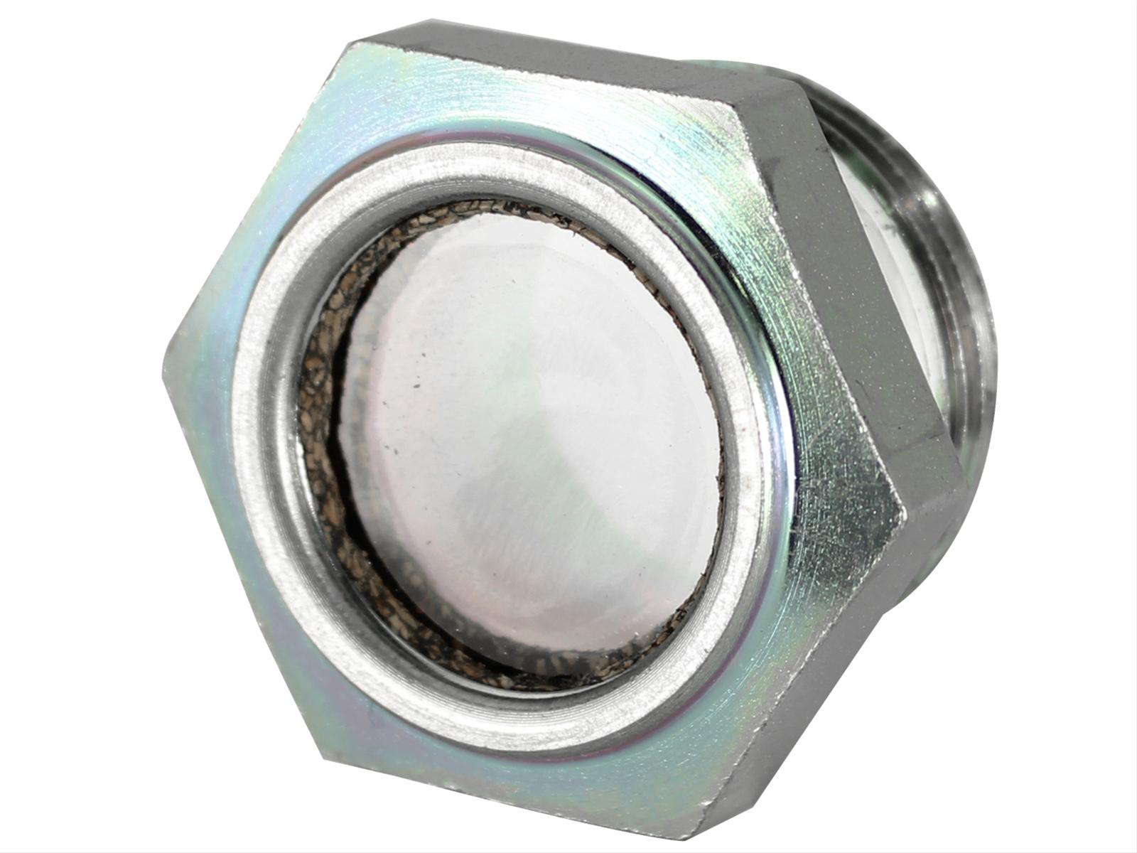 AFE Power 46-00001 aFe Differential Cover Oil Level Sight Glass Plugs ...