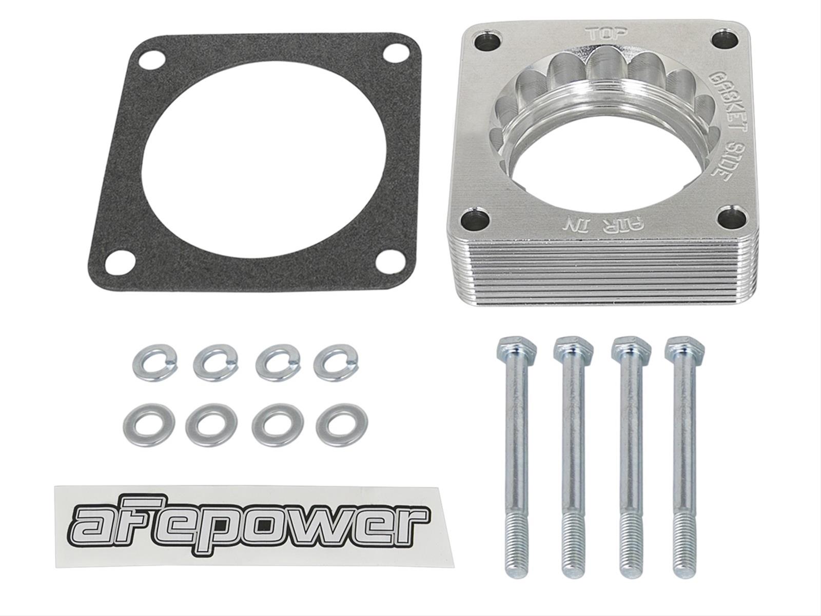 AFE Power 46-36008 aFe Silver Bullet Throttle Body Spacers | Summit Racing