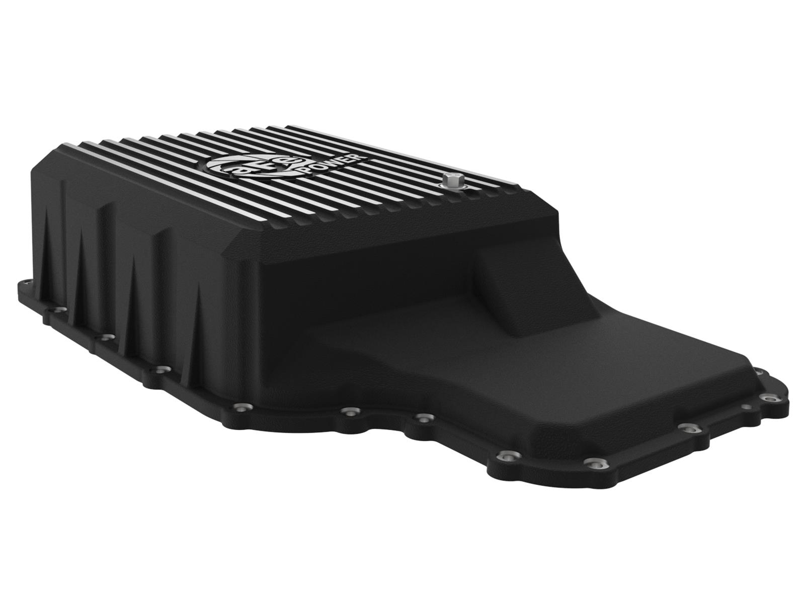 aFe Truck w/ 10R140 Transmission Pan Black POWER Street Series w ...