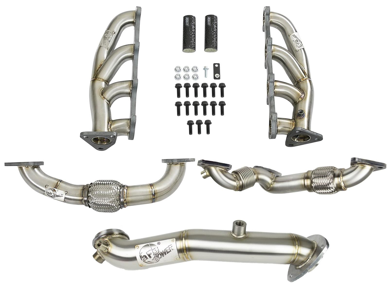 AFE Power 48-34137 aFe Twisted Steel Headers | Summit Racing